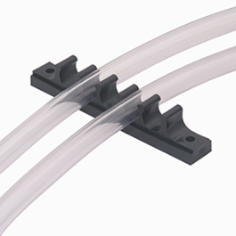 1/2" OD Tube - 5 Channel - Tube Rack