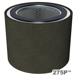 9.62"H x 11.75"OD x 8"ID - 5 Micron - Polyester - Air Filter Element w ...