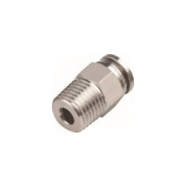 1/2" OD Tube x 1/2" NPT - Male Straight Connector - Push to Connect ...