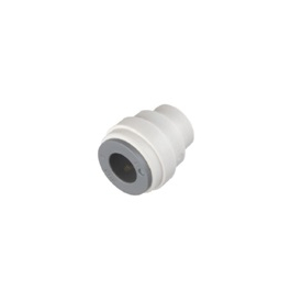 6mm OD Tube - Cap - Acetal Water Fitting