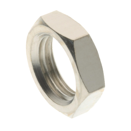 1/8" BSPP - Hex Nut - Metallic Pipe Fitting