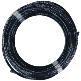 1/4" OD - Black - 100ft - DOT J844 Type A Tubing