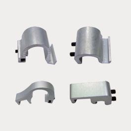 125mm OD Profile Cylinder Bracket