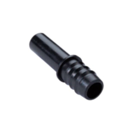 6mm Stem x 5mm Barb - Straight Plug In Barb - Push to Connect Fitting